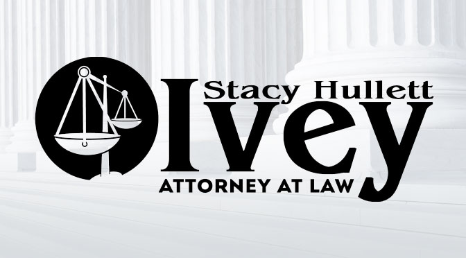 Areas of Practice - Stacy Ivey, Attorney at Law